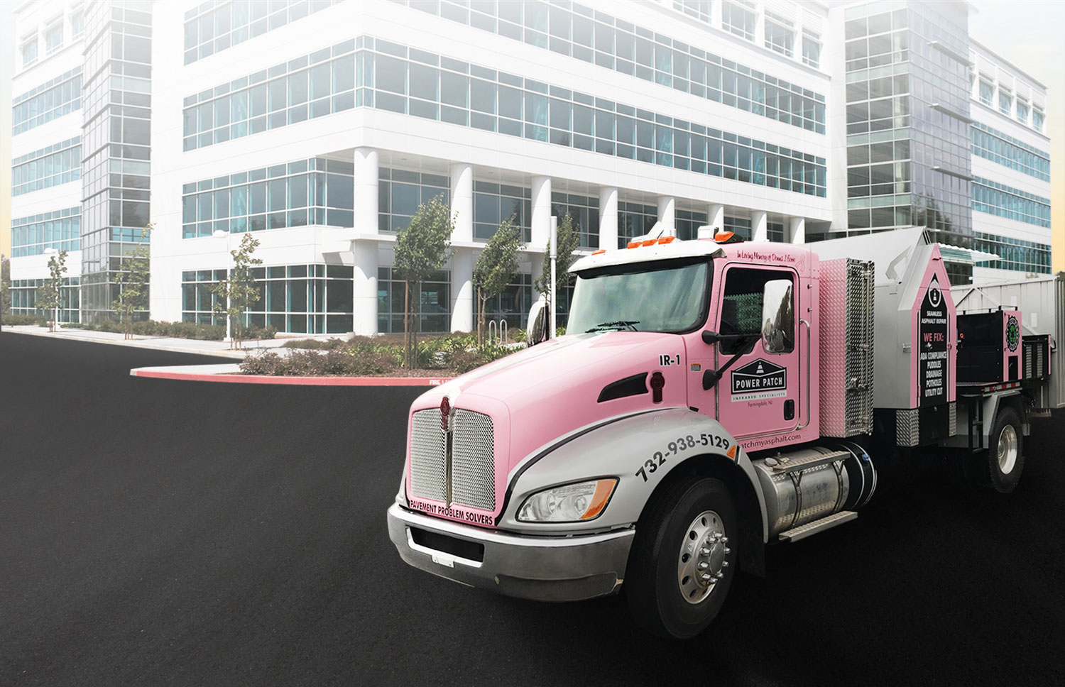 Power Patch NJ - Professional Infrared Patching - Farmingdale, NJ